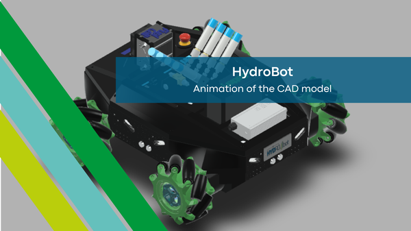 HydroBot - a fuel cell-powered robot