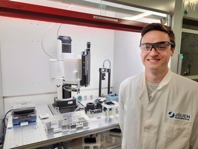 HI ERN-Wissenschaftler Jerrit Wagner gewinnt den InnovationPlus Award